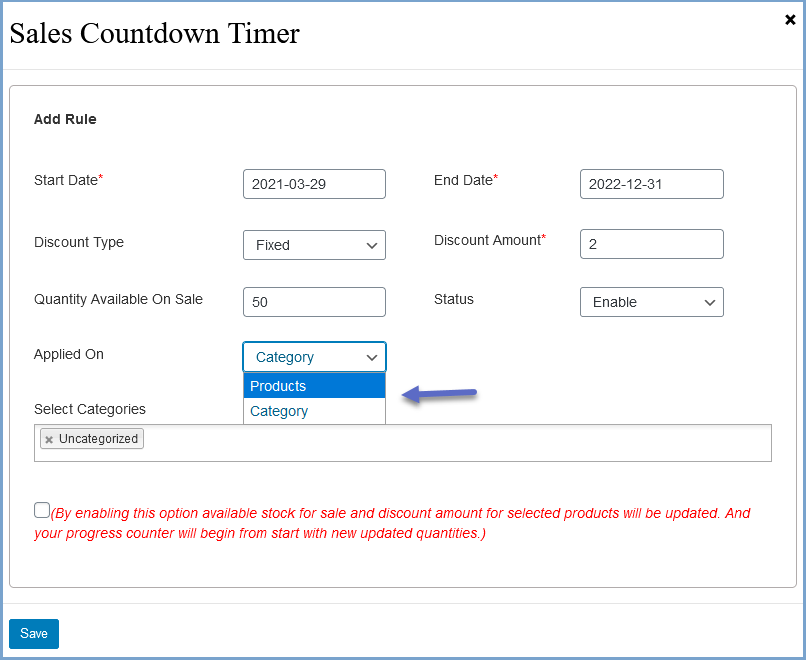 Woocommerce Sales Countdown Timer And Discount Plugin