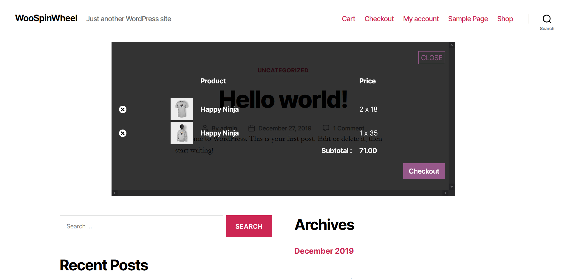 Floating Cart for WooCommerce Documentation - WooCommerce
