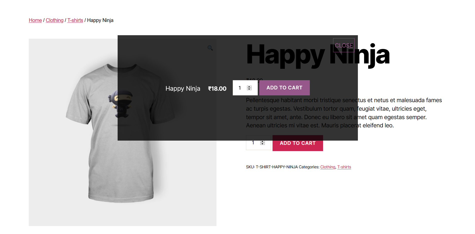 Floating Cart For Woocommerce Woocommerce 2495