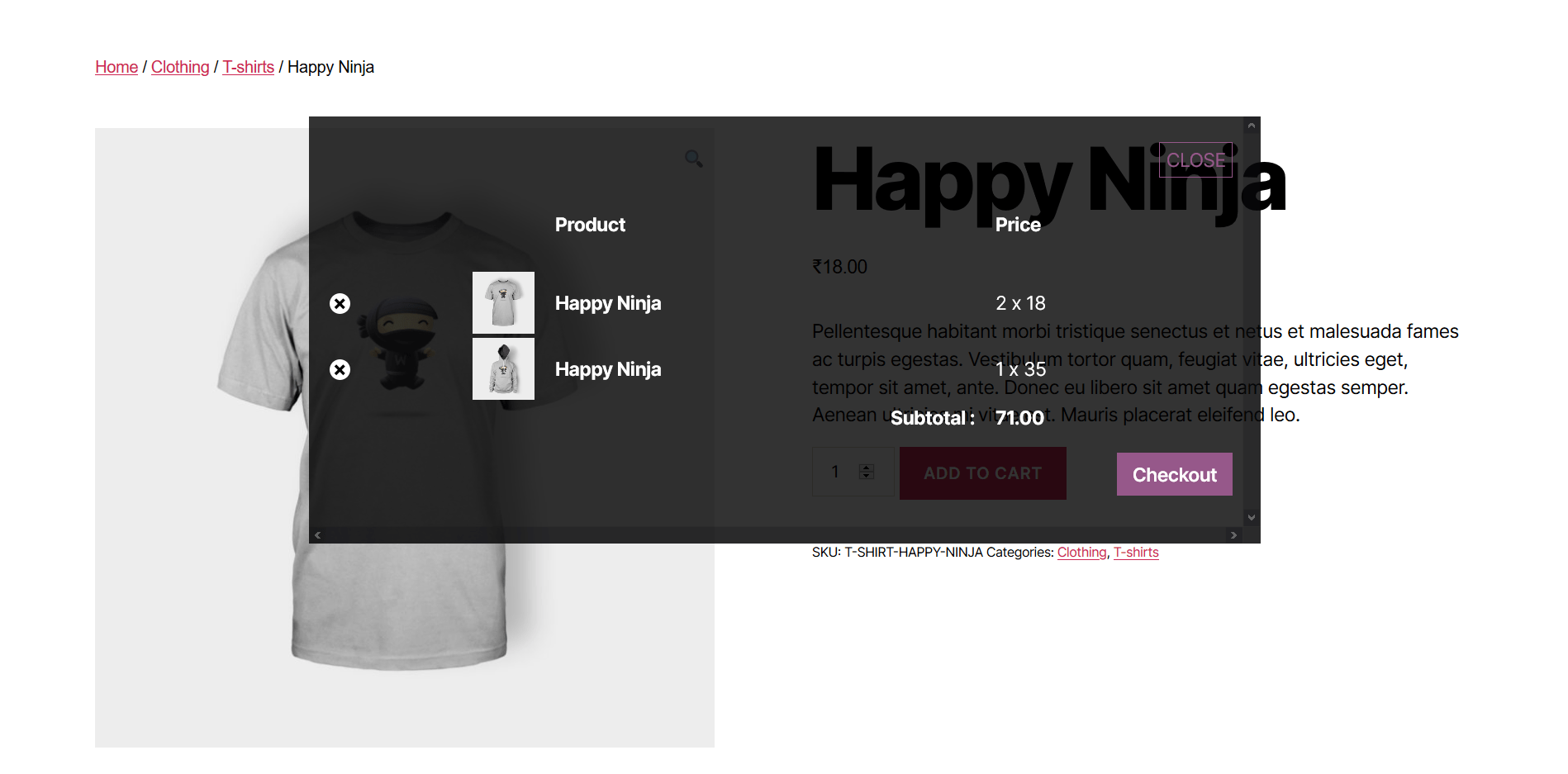 Floating Cart For Woocommerce Woocommerce 7899