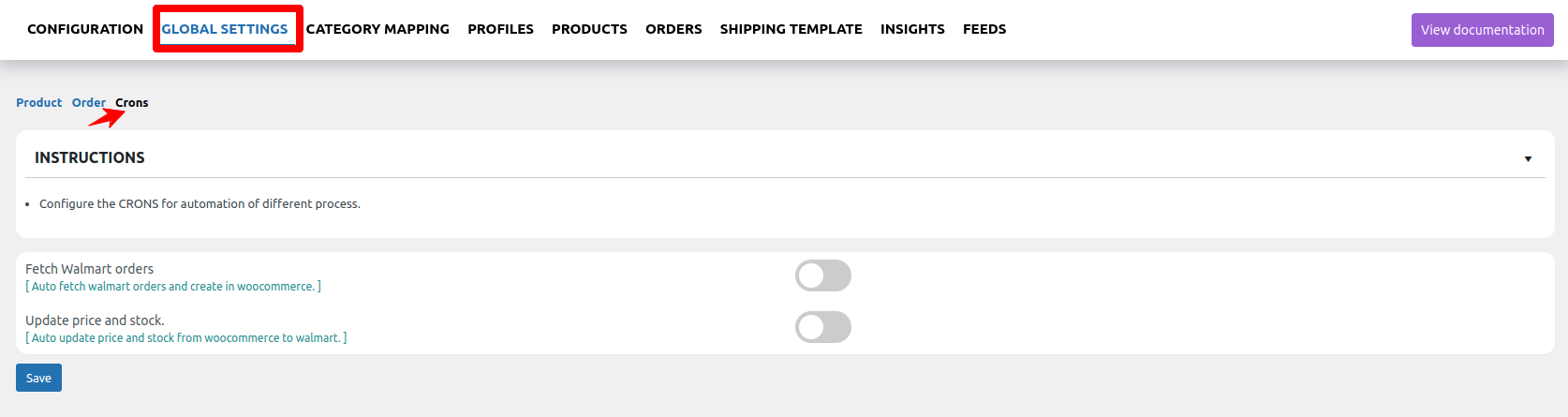 Walmart Integration For WooCommerce