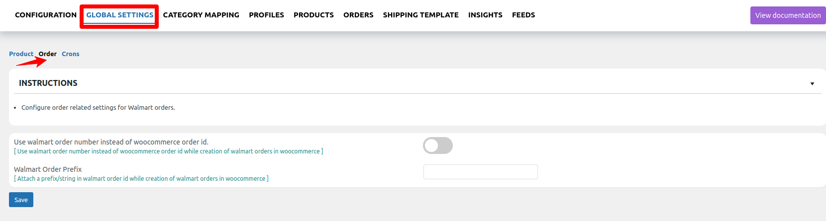 Walmart Integration For WooCommerce