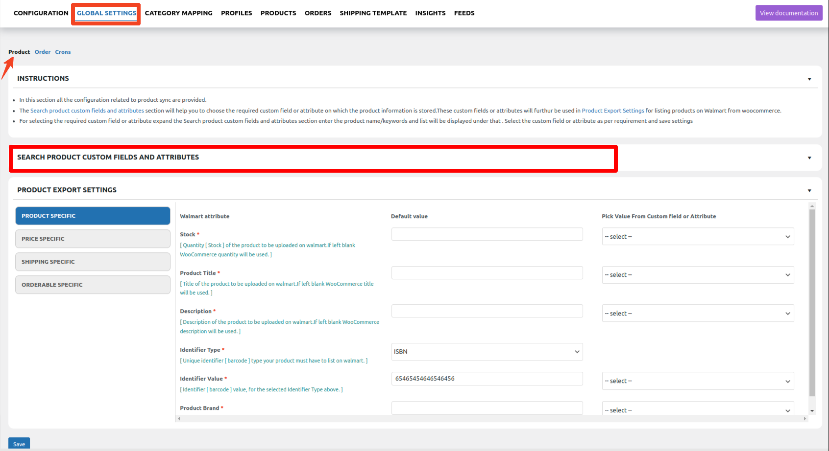 Walmart Integration For WooCommerce