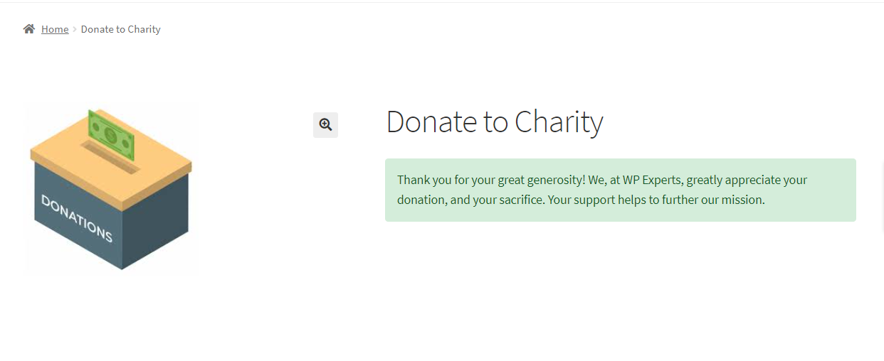Donation For Woocommerce - Donation Plugin For Accepting Charity & Funds