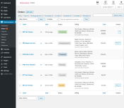 Orders Overview and Bulk Order Management Documentation - WooCommerce