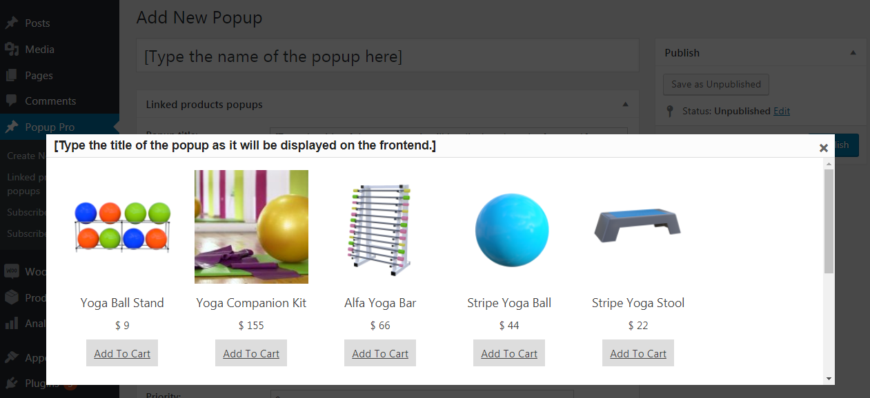 Woocommerce Popup Pro tutorial - tips on setting the plugin up