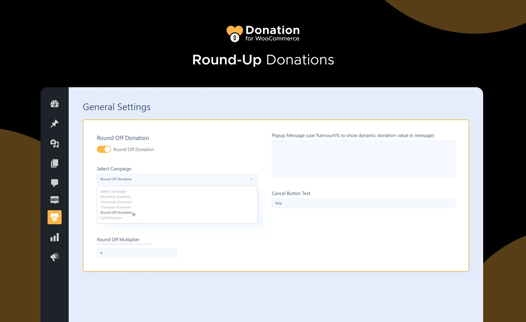 Donation for WooCommerce | Non-Profit Charity & Funds Plugin