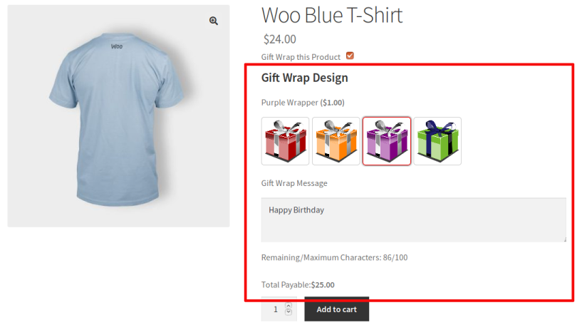 Gift Wrapper for WooCommerce - WooCommerce Marketplace