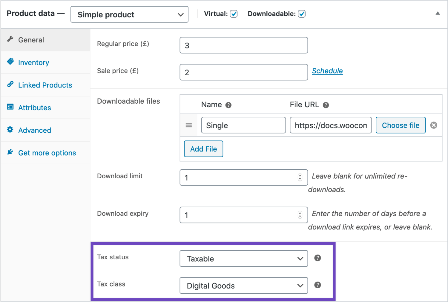 Setting Up EU VAT Rates for Digital Products Documentation - WooCommerce