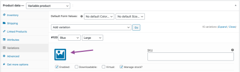 Variable Products Documentation - WooCommerce