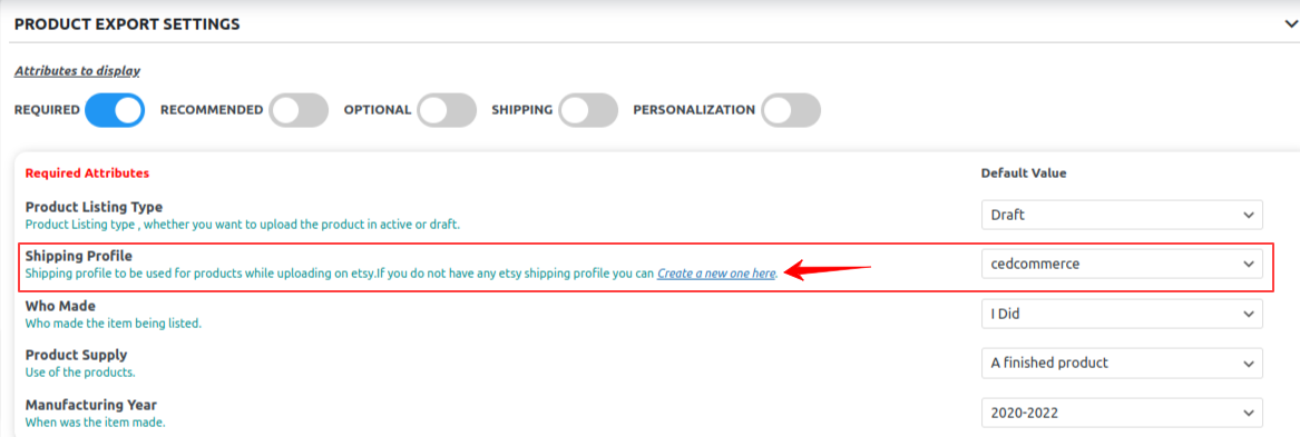 Etsy Integration for WooCommerce Extension