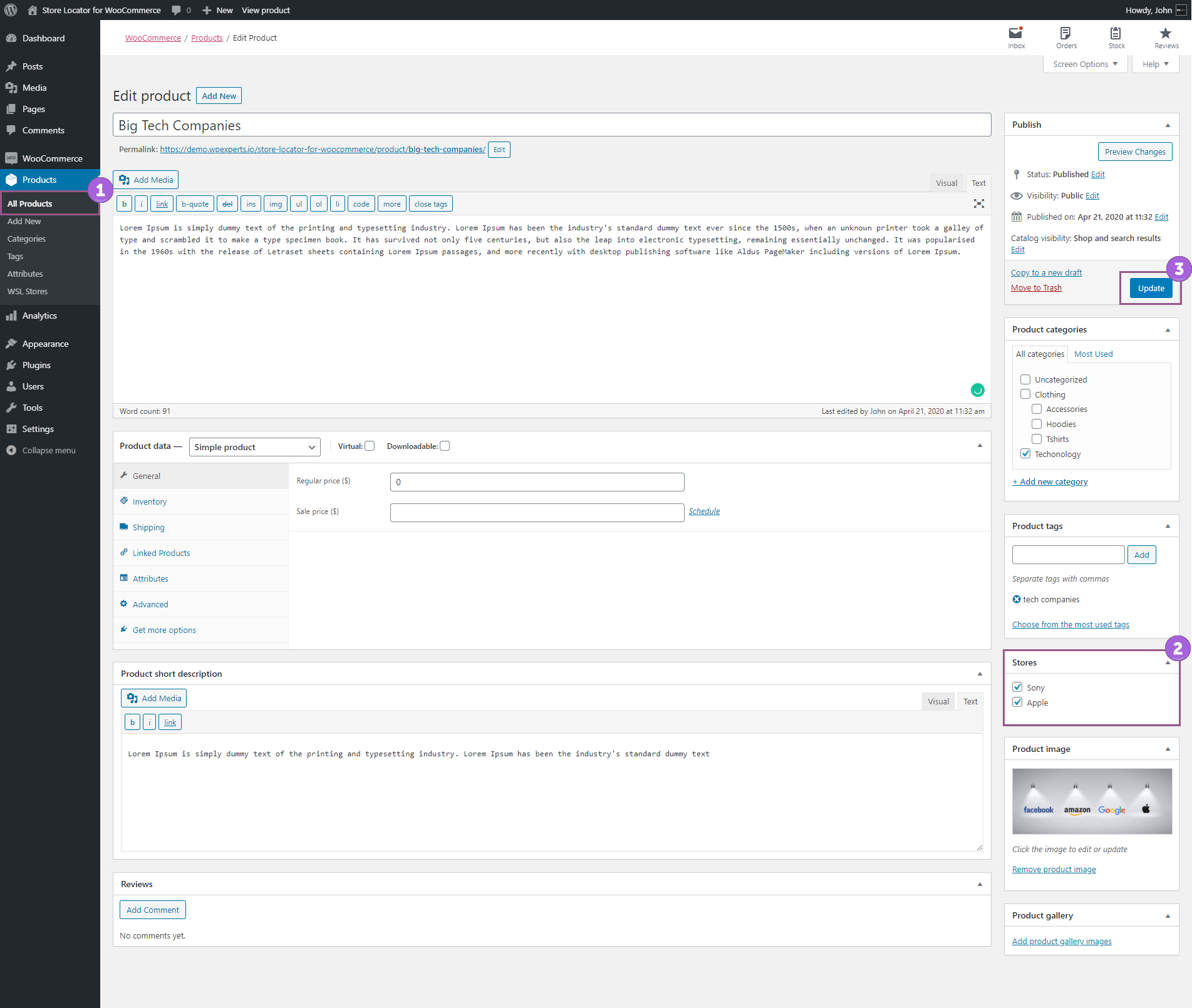 Store Finder and Locator for WooCommerce