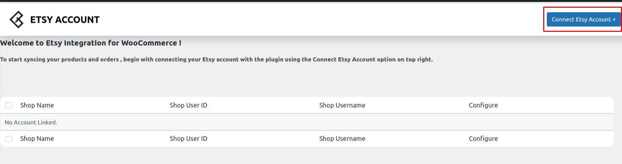 Etsy Integration for WooCommerce Extension