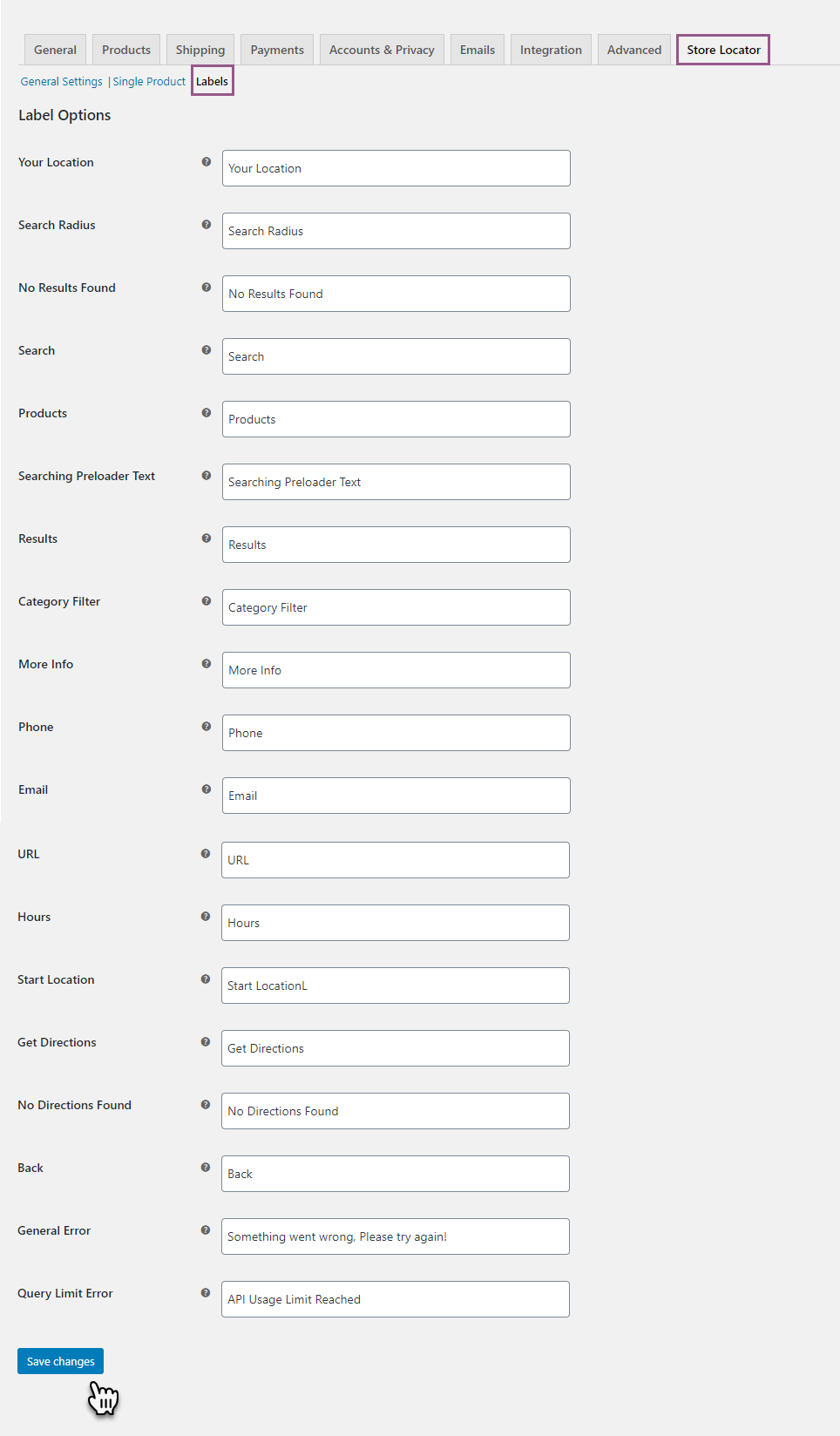 Store Finder and Locator for WooCommerce