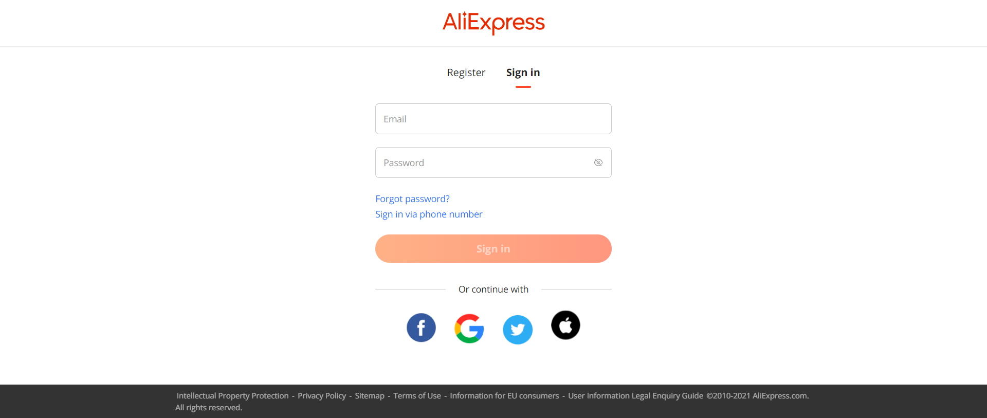 Aliexpress dropshipping for WooCommerce
