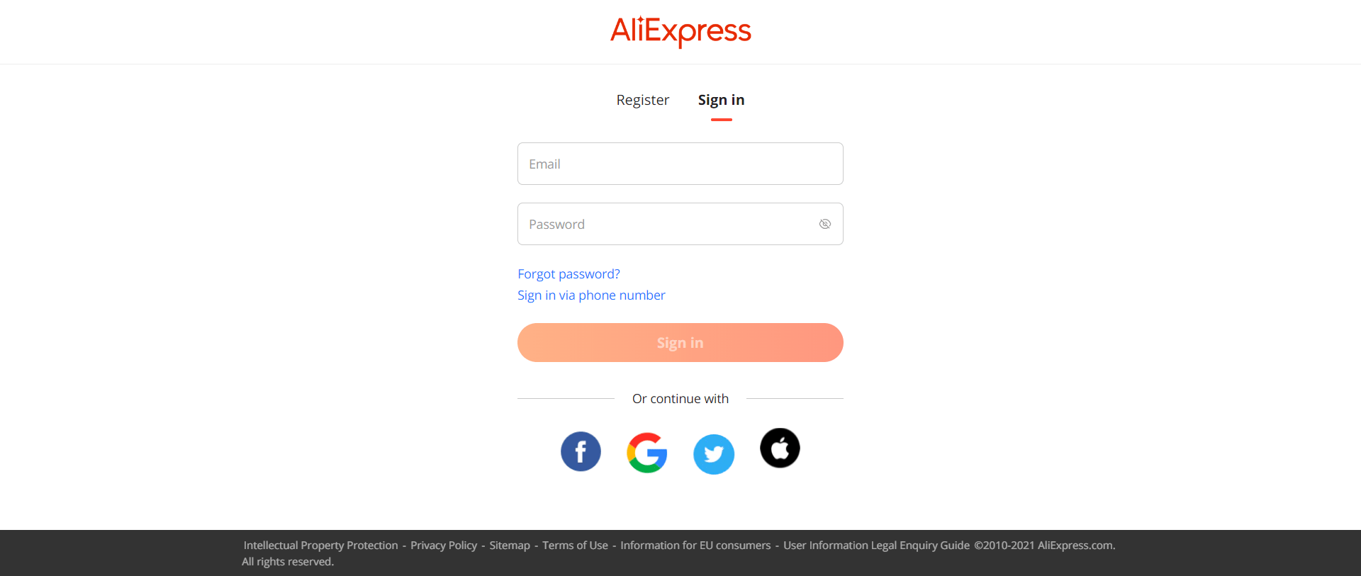 Aliexpress dropshipping for WooCommerce