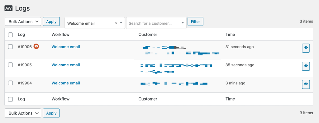 Troubleshooting a workflow Documentation - WooCommerce