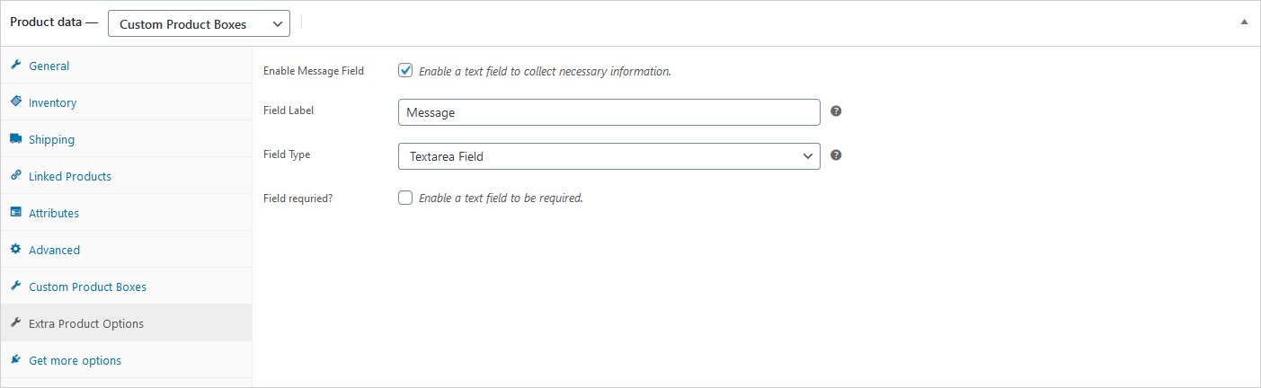 Custom Product Boxes Documentation - WooCommerce