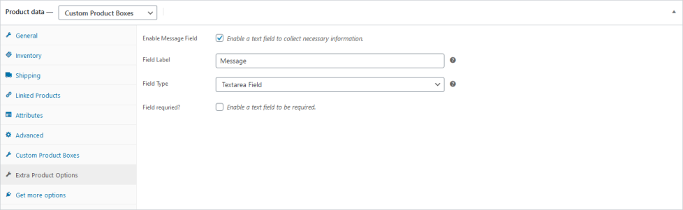 Custom Product Boxes Documentation - WooCommerce