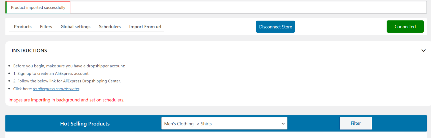Aliexpress dropshipping for WooCommerce