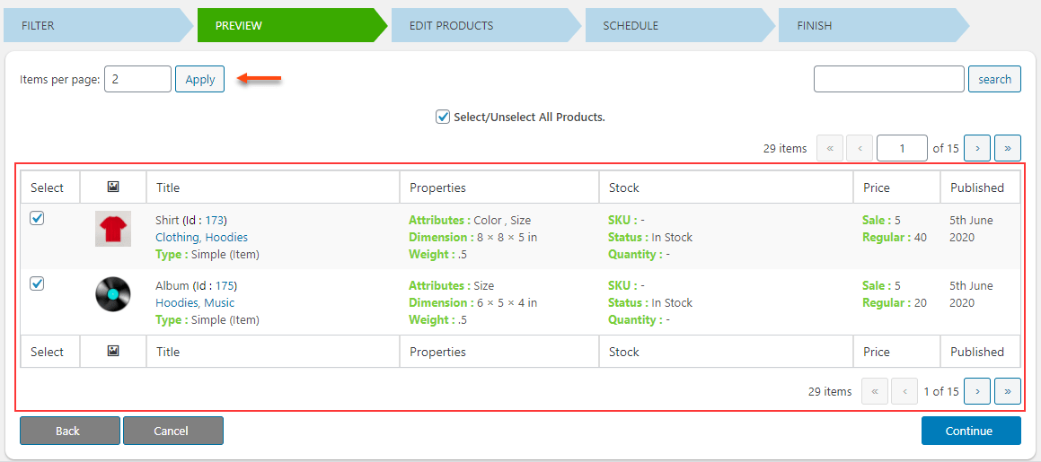 Bulk Edit Products Prices And Attributes Documentation Woocommerce