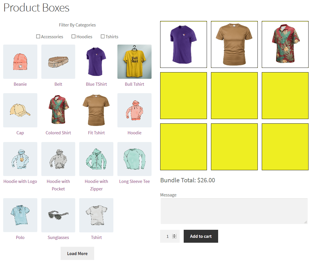 Custom Product Boxes - WooCommerce Marketplace
