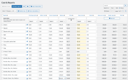 Cost Reports WooCommerce