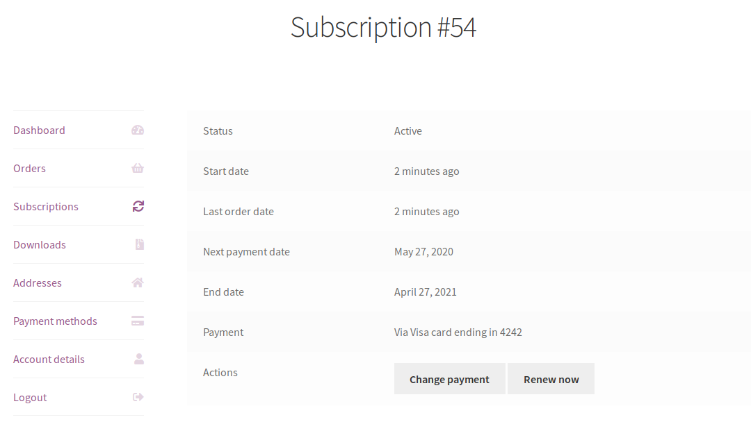 Enhancer for WooCommerce Subscriptions - Price Updation for Existing ...