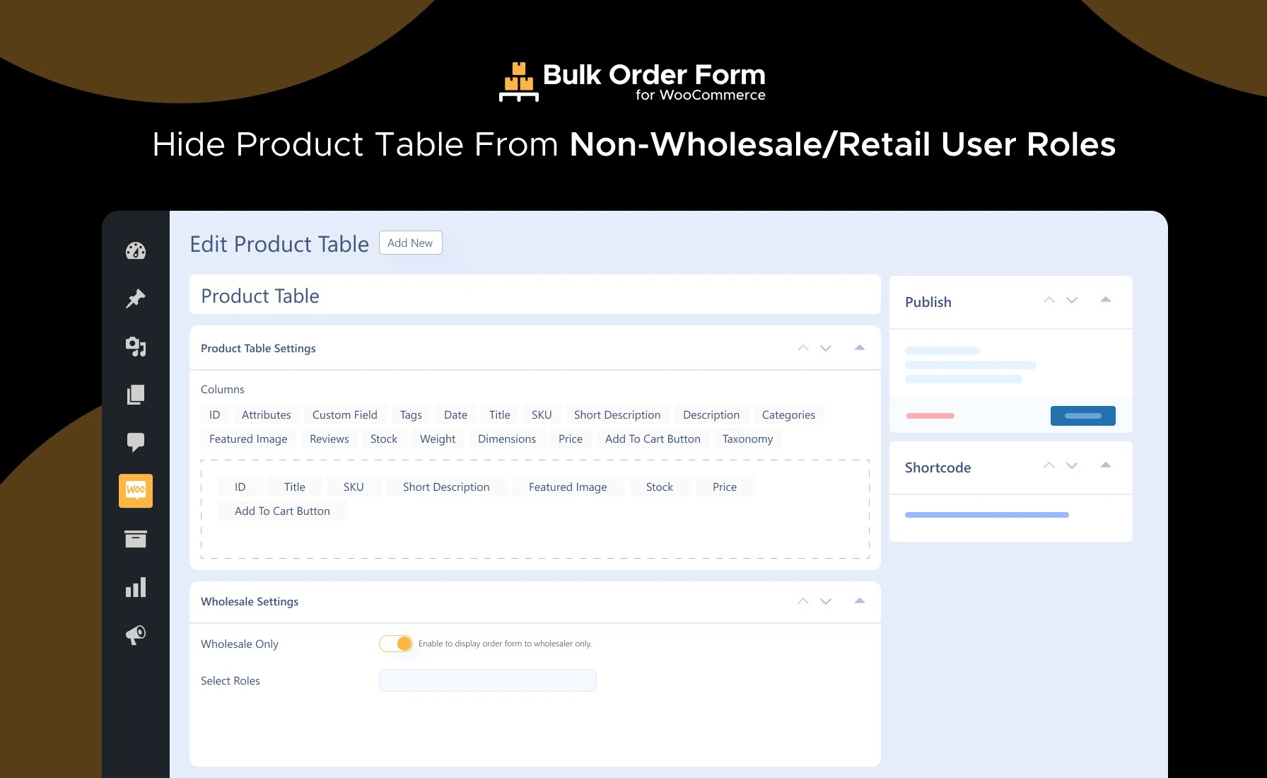 Bulk Order Form for WooCommerce | B2B Product Table Plugin