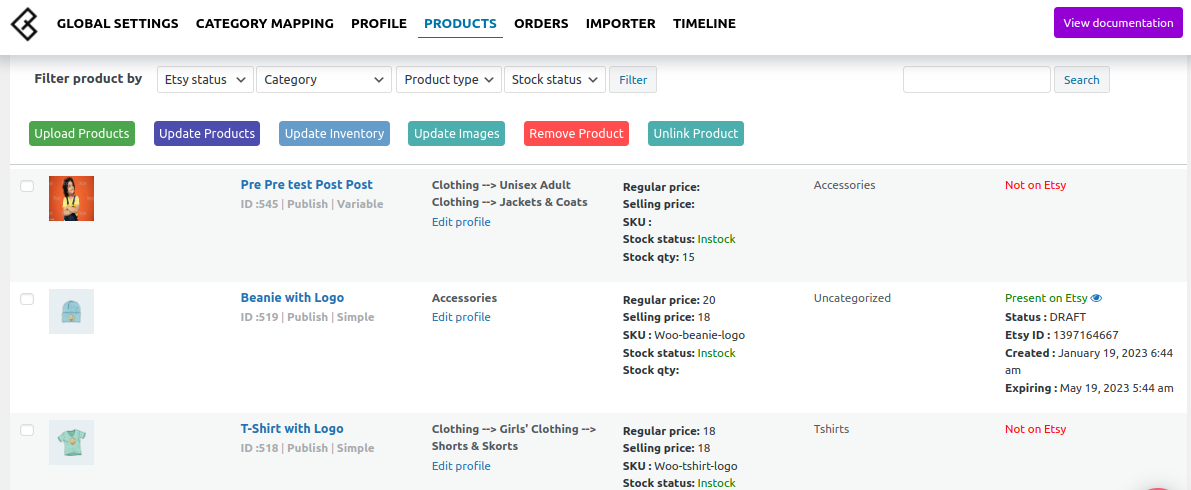 Etsy Integration for WooCommerce Extension| Sell easily Etsy