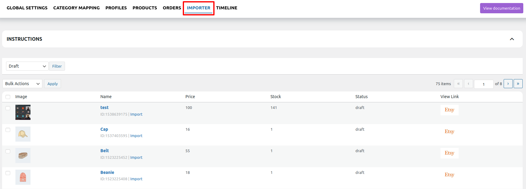 Etsy Integration for WooCommerce Extension| Sell easily Etsy