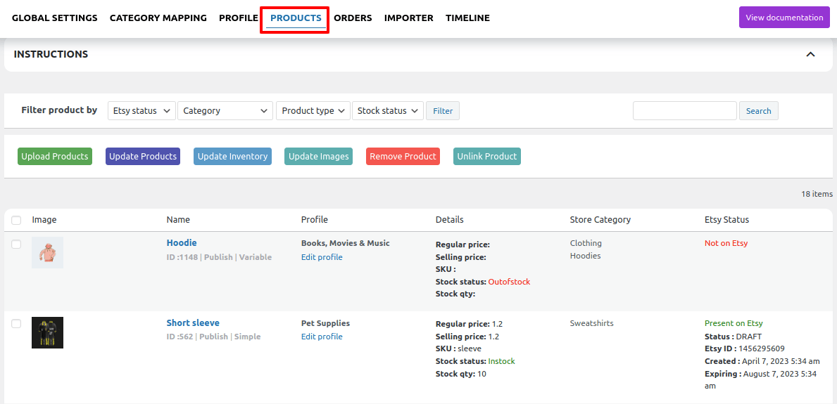 Etsy Integration for WooCommerce Extension| Sell easily Etsy