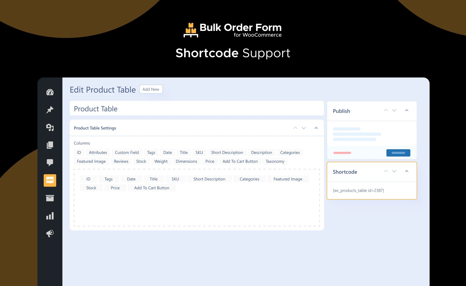Bulk Order Form for WooCommerce | B2B Product Table Plugin