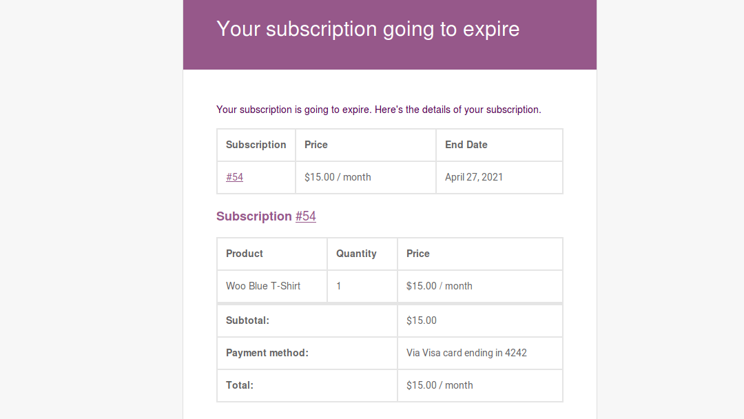 Enhancer for WooCommerce Subscriptions - Price Updation for Existing ...