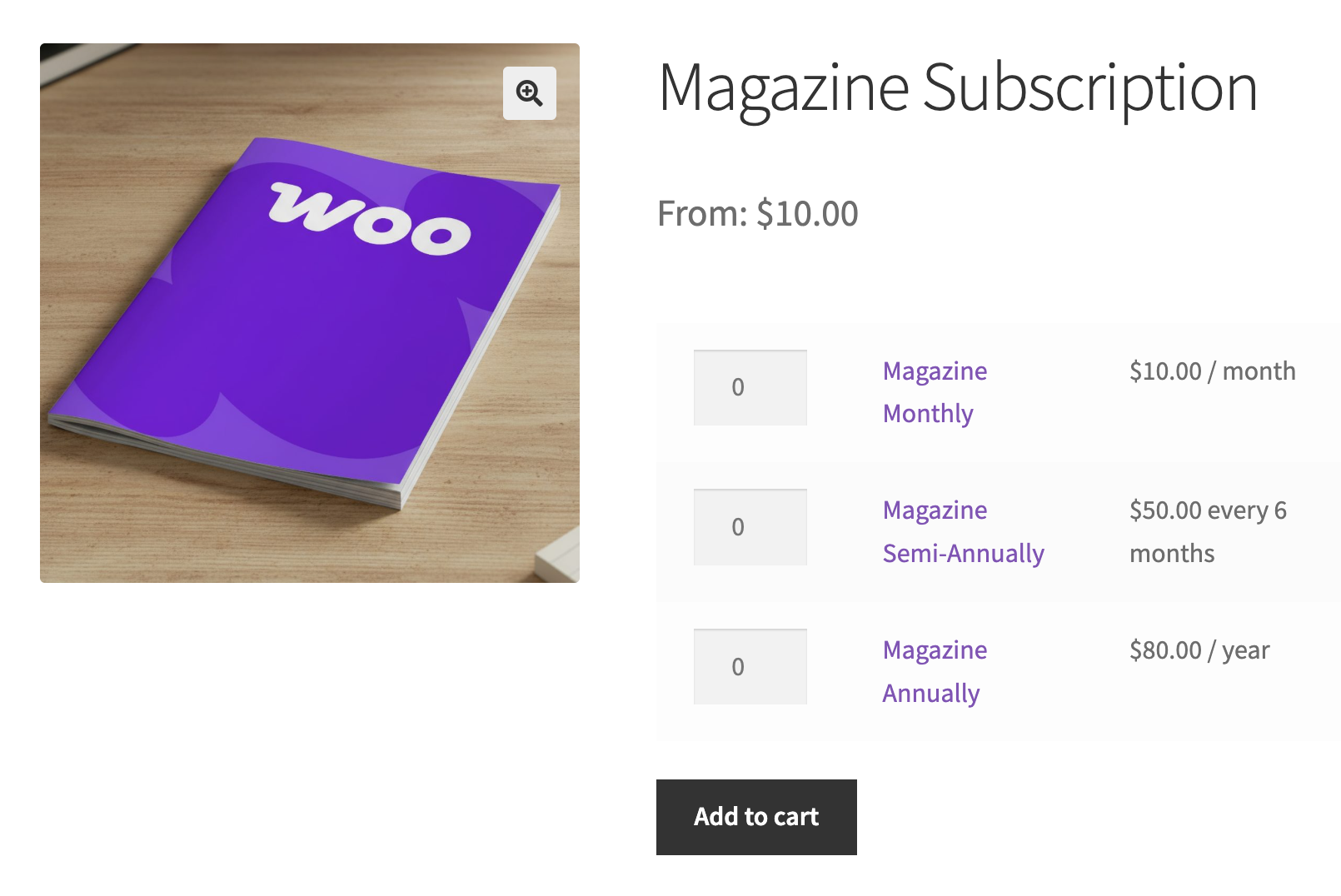 Subscriptions FAQ Documentation - WooCommerce