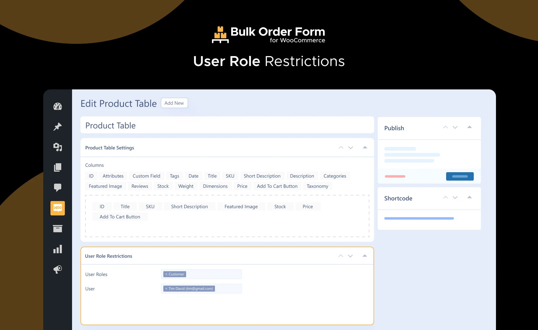 Bulk Order Form For Woocommerce B2b Product Table Plugin