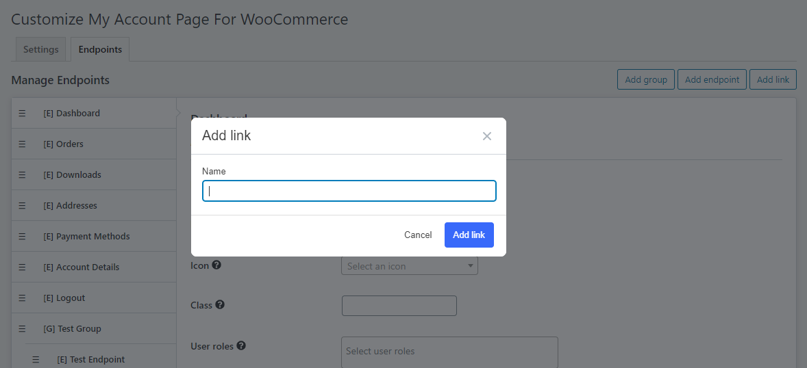 Customize My Account For Woocommerce Woocommerce Marketplace
