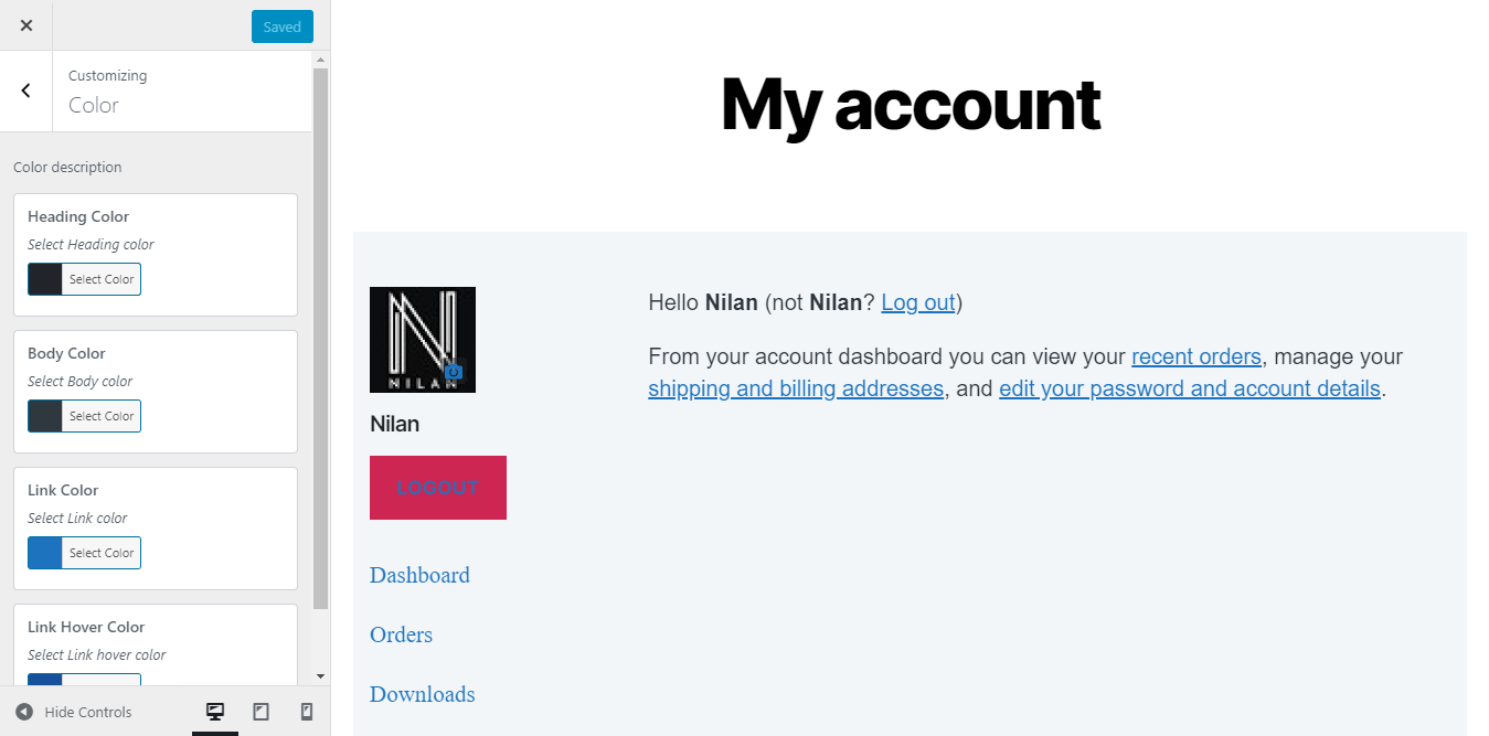 How to Customize WooCommerce My Account Page
