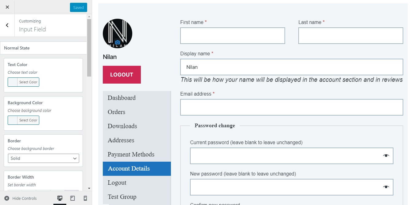 How to Customize WooCommerce My Account Page