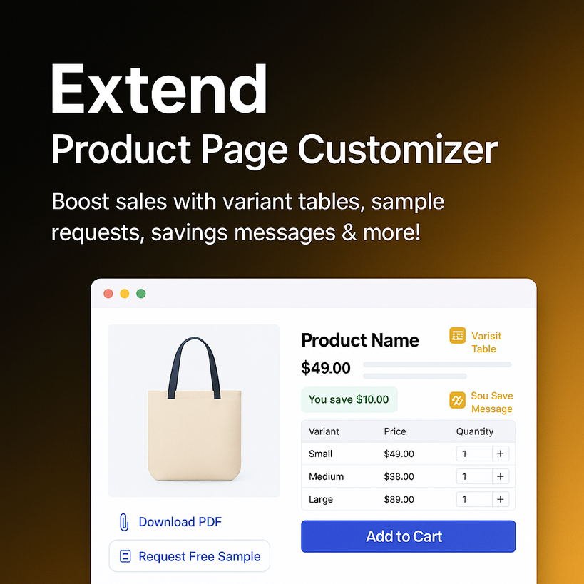 Extend - Product Page Customizer for WooCommerce - WooCommerce Marketplace