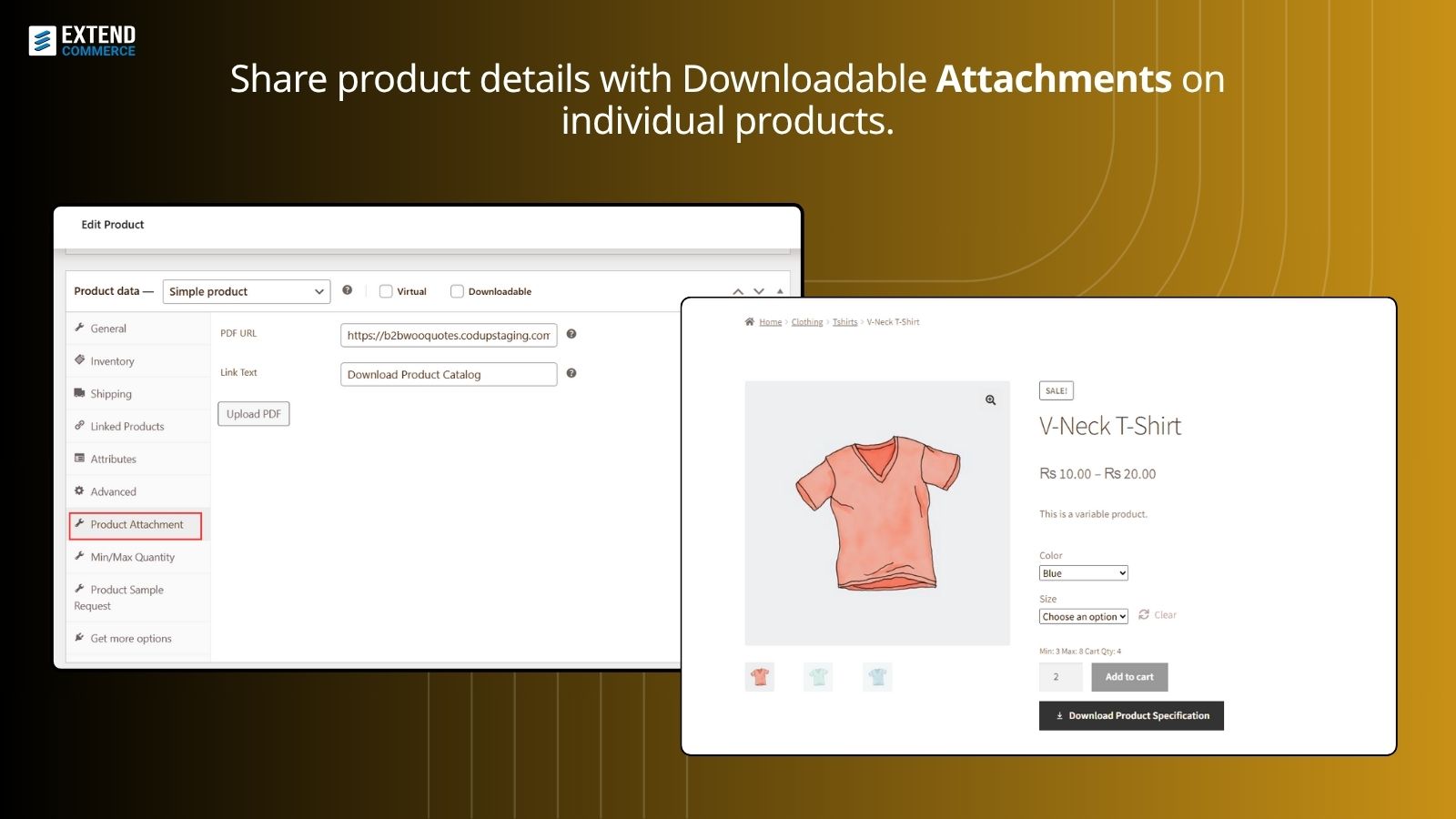 Extend - Product Page Customizer for WooCommerce - WooCommerce Marketplace