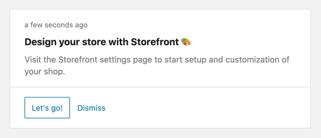 Storefront Installation & Configuration Documentation - WooCommerce