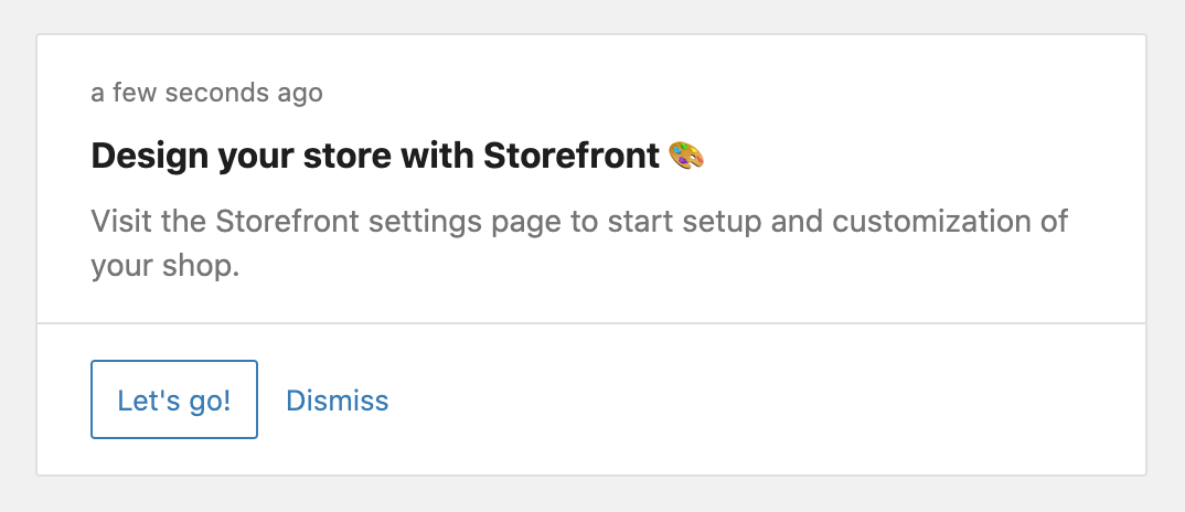 Storefront Installation & Configuration Documentation - WooCommerce