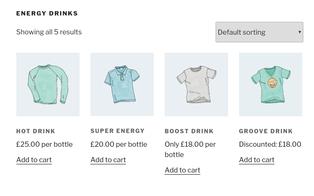 Product Price Before & After Text – WooCommerce