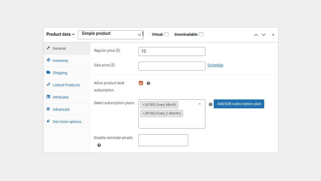 Enhancer for WooCommerce Subscriptions - Price Updation for Existing ...