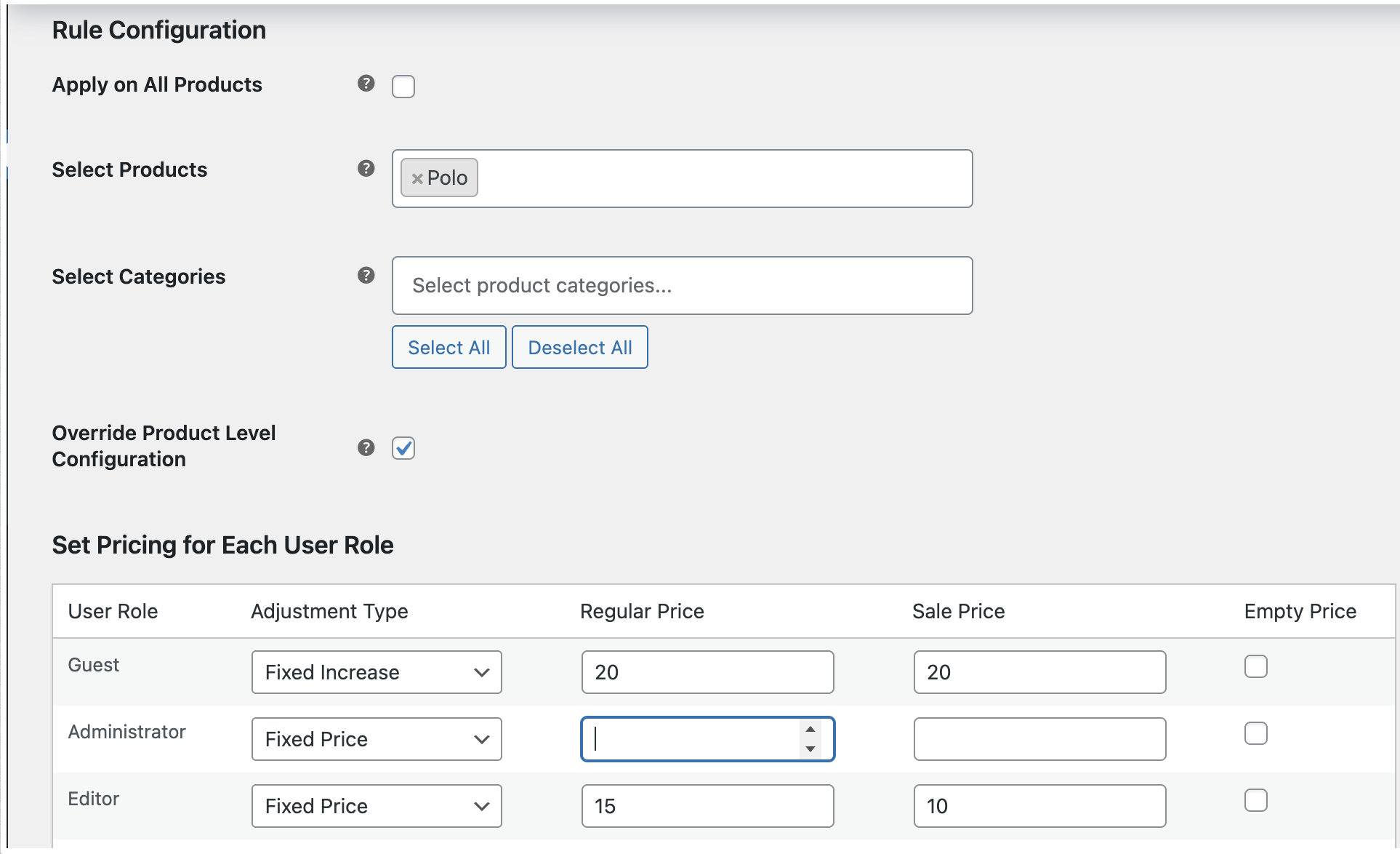 Product Prices by User Roles for WooCommerce - WooCommerce Marketplace