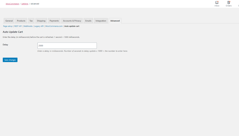 Using Auto Update Cart For Woocommerce Documentation Woocommerce
