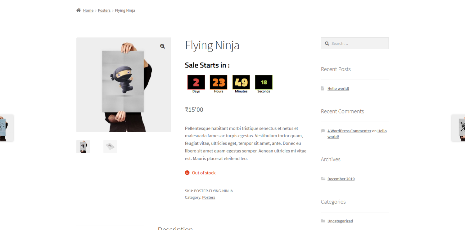 Countdown & Notifier for WooCommerce Documentation - WooCommerce