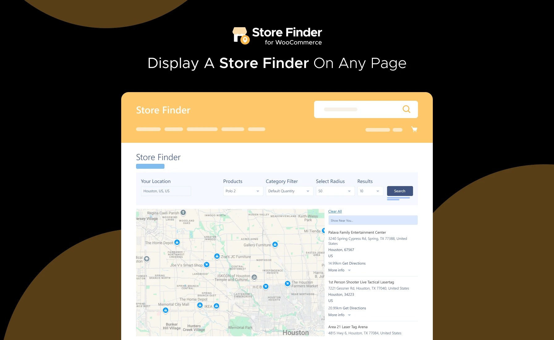 Store Finder for WooCommerce | Google Map Locator Plugin