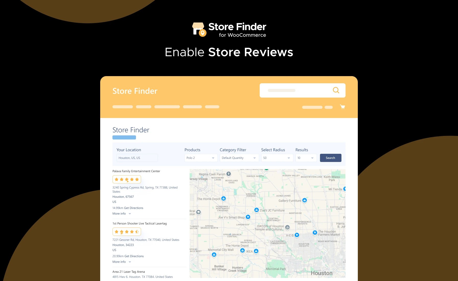 Store Finder for WooCommerce | Google Map Locator Plugin